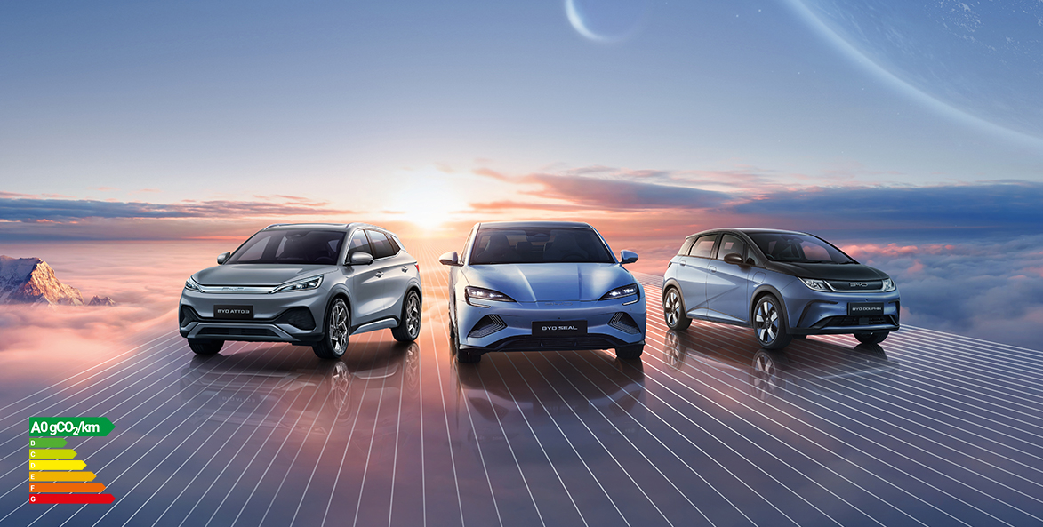 BYD Aix en Provence vous propose 9 voitures à l'achat