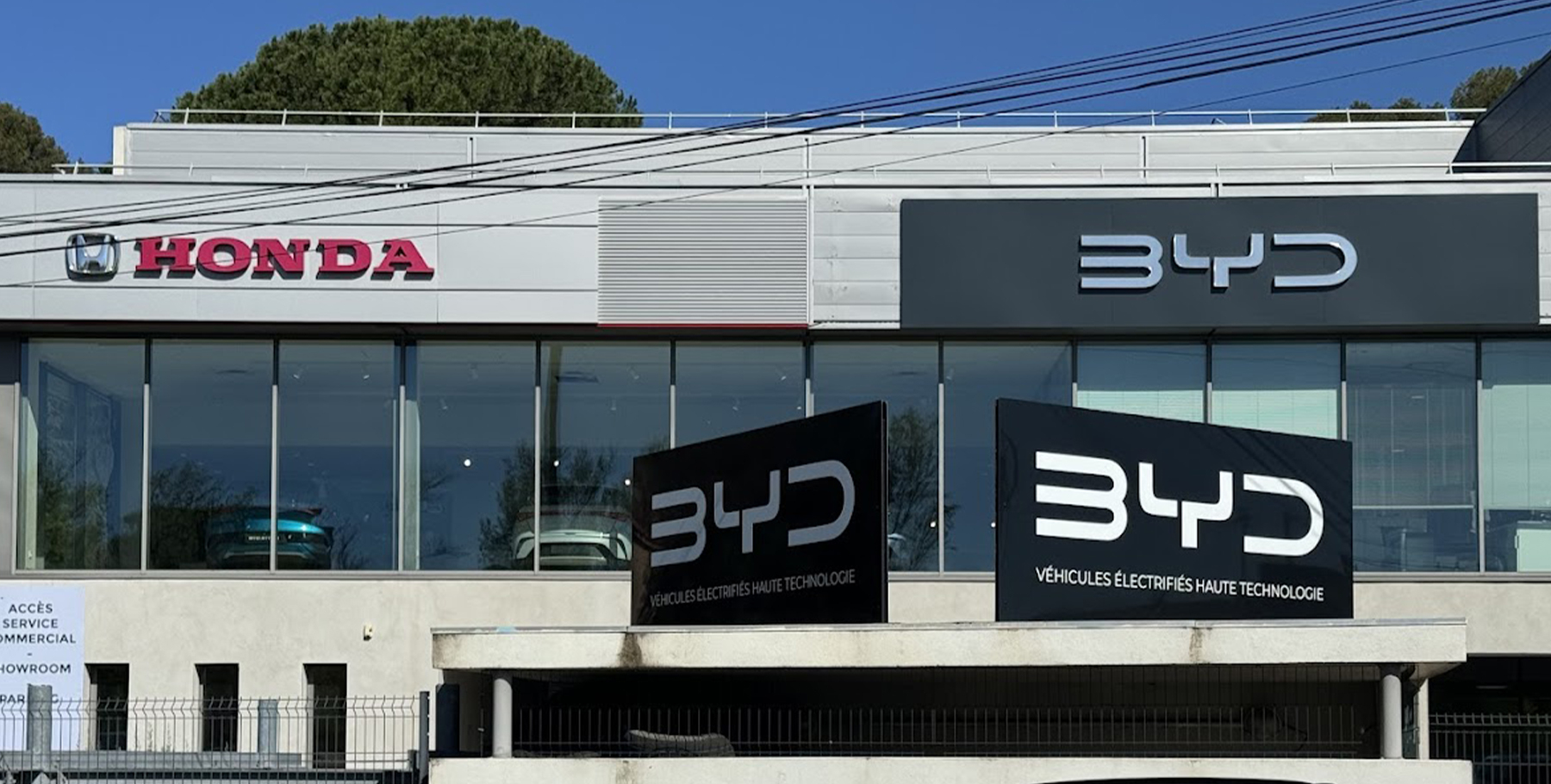 BYD Aix en Provence vous propose 11 voitures à l'achat